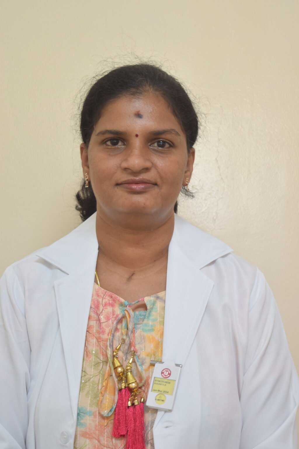 Dr. Suganya. B - MRADC Dr. Suganya. B - MRADC